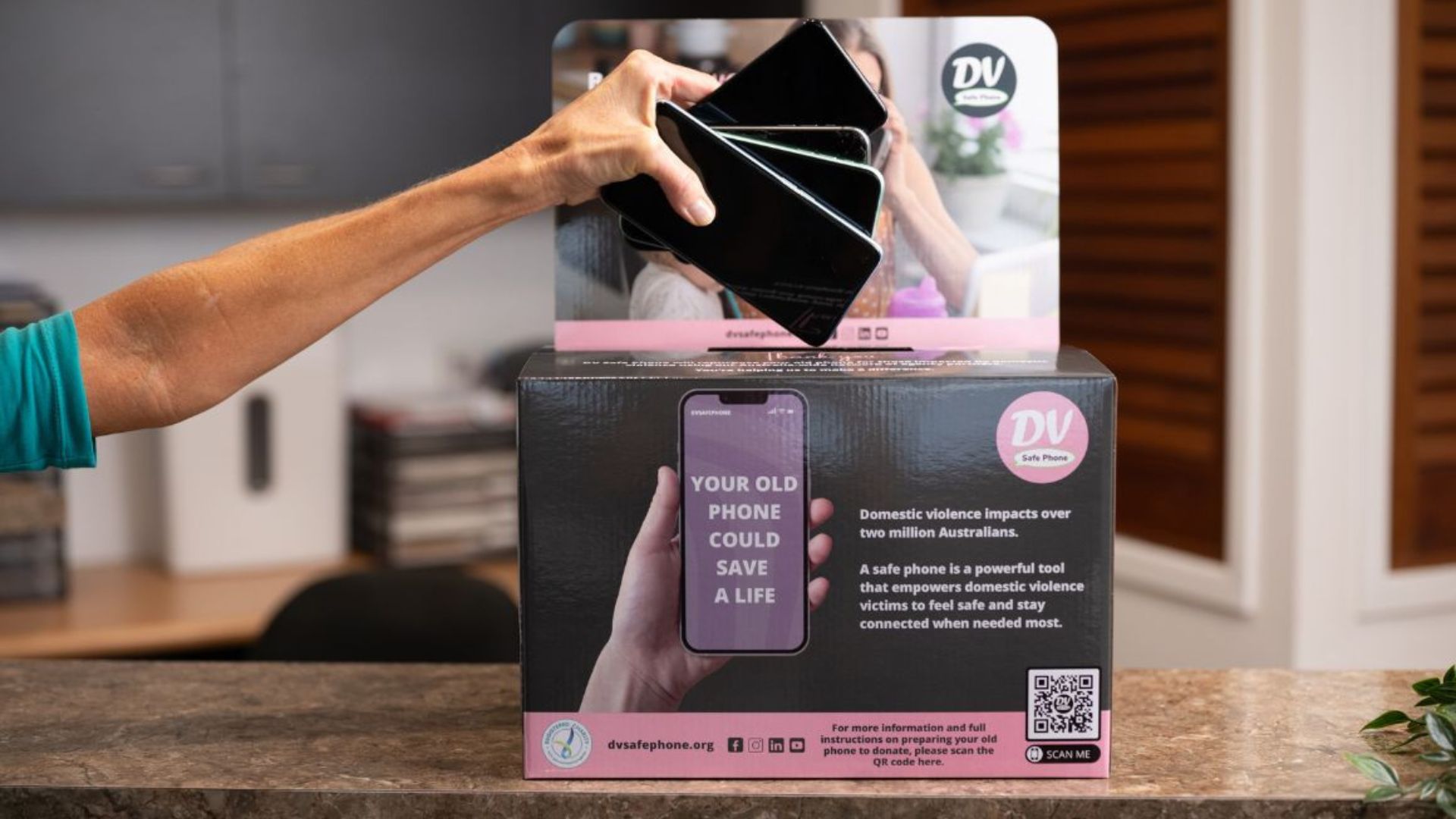 Contribute to DV Safe Phone Project this October | Commerce Ballarat ...