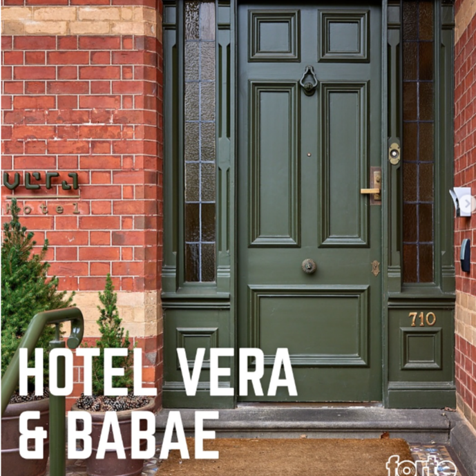 Stunning Magazine Feature for Hotel Vera & Babae | Commerce Ballarat ...